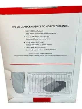 Liz Claiborne | Accessories | Liz Claiborne 83 Silky Sheer Control Top ...